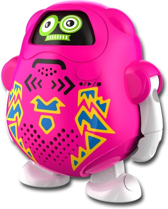 Talkibot Robot - roze - t Klavertje Vier
