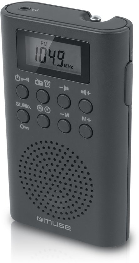 Pocket radio PLL tuner - t Klavertje Vier