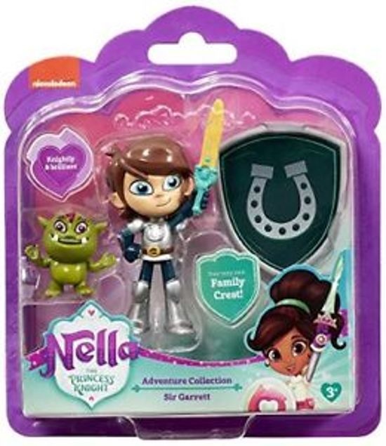 Nella The Princess Knight - Ridder Garrett speciale avonturen 9cm - t ...