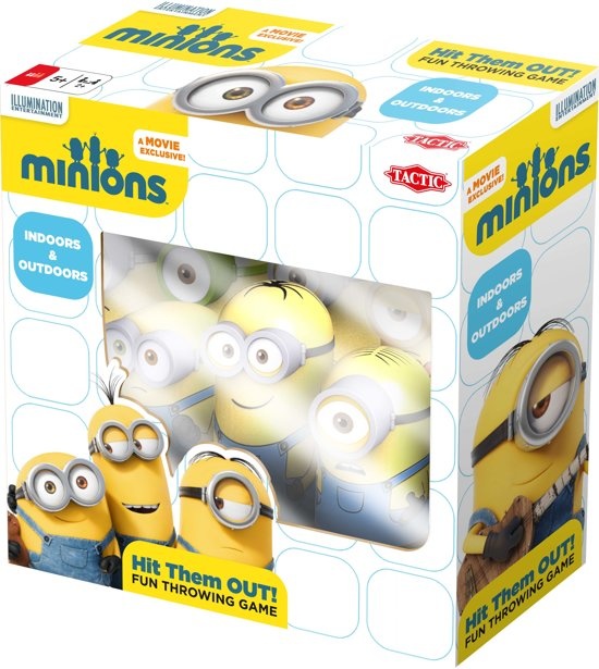 Minions Bowling - t Klavertje Vier