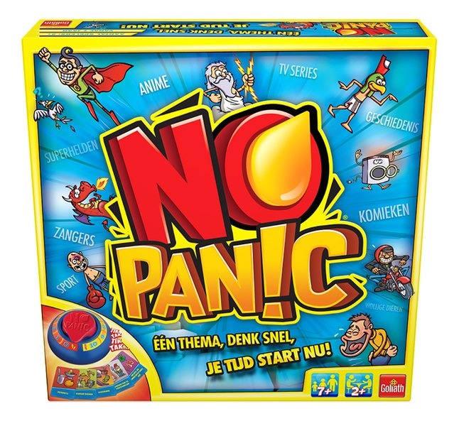 No Panic Family - t Klavertje Vier