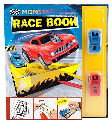 Monster Cars Race Book - t Klavertje Vier