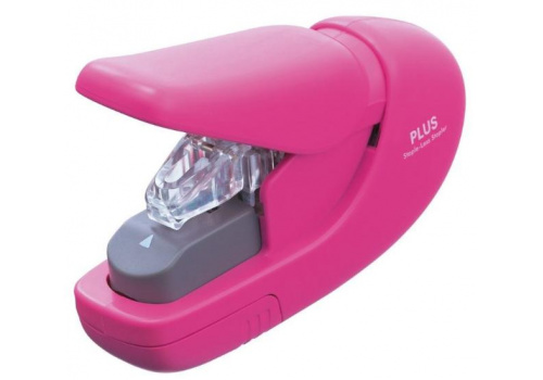 Nietmachine Plus zonder nietjes - roze - t Klavertje Vier