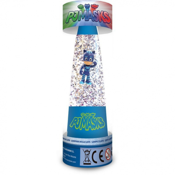 PJ Masks - LED-lampje met glitters - t Klavertje Vier