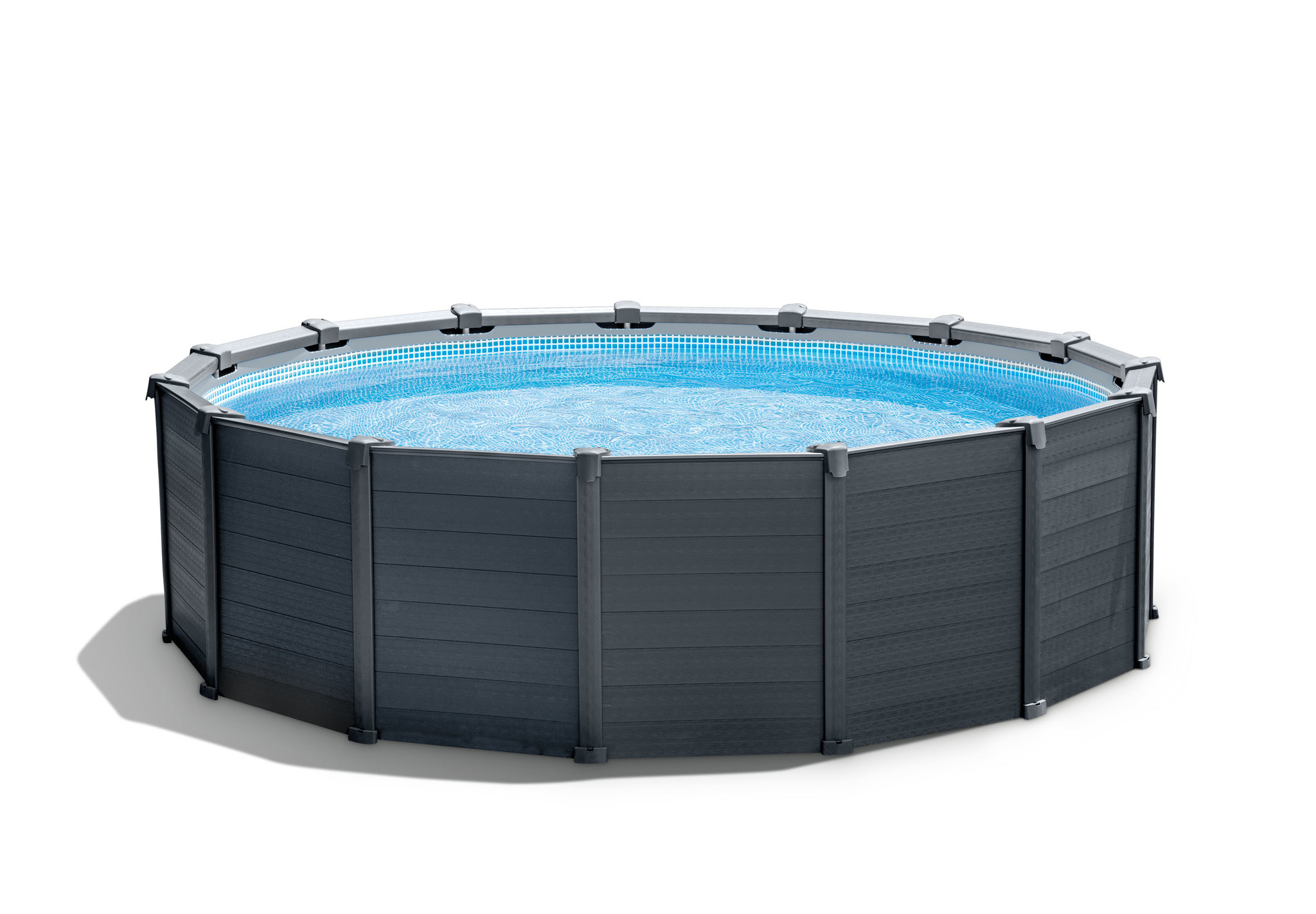 Intex Grafite Panel Pool Set 478x124cm - t Klavertje Vier