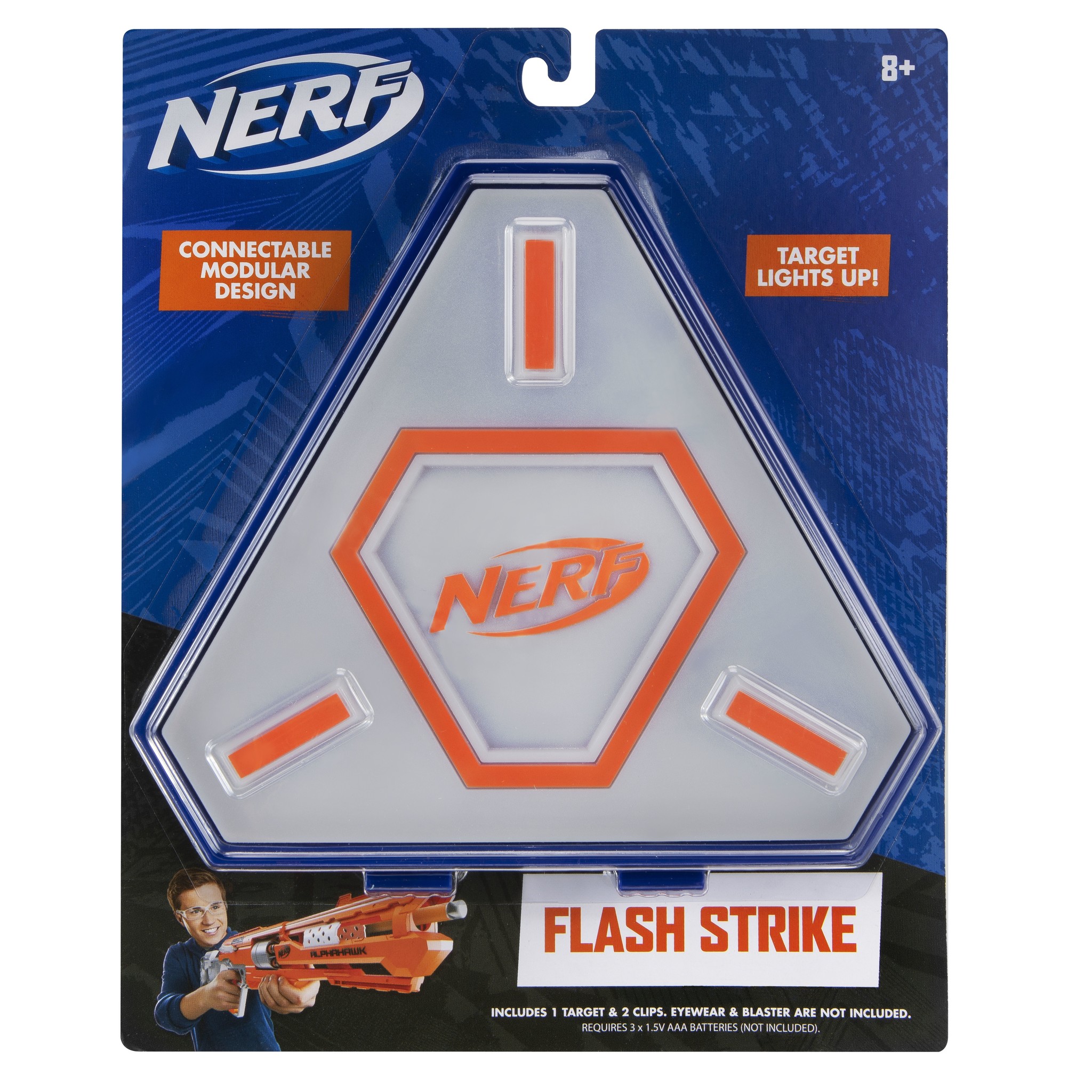 NERF Elite Target Light Strike - t Klavertje Vier