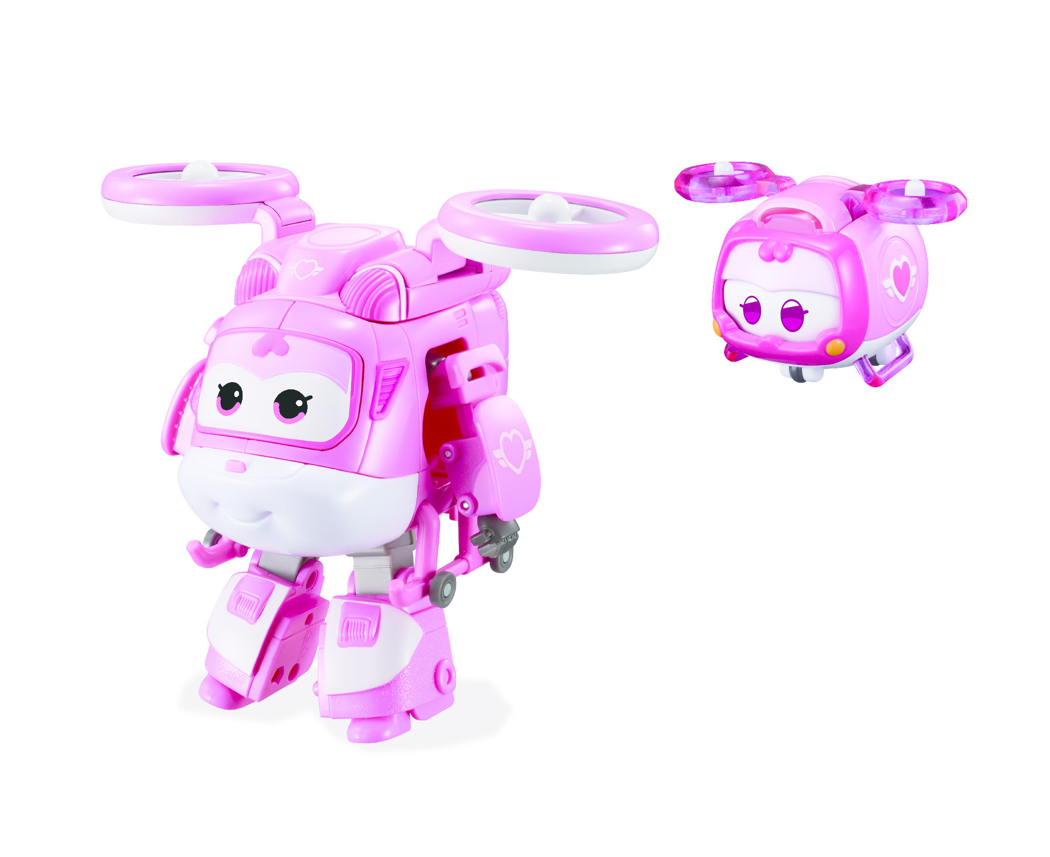 Super Wings - Robot/Vliegtuig Transforming Supercharged (assorti) - t ...