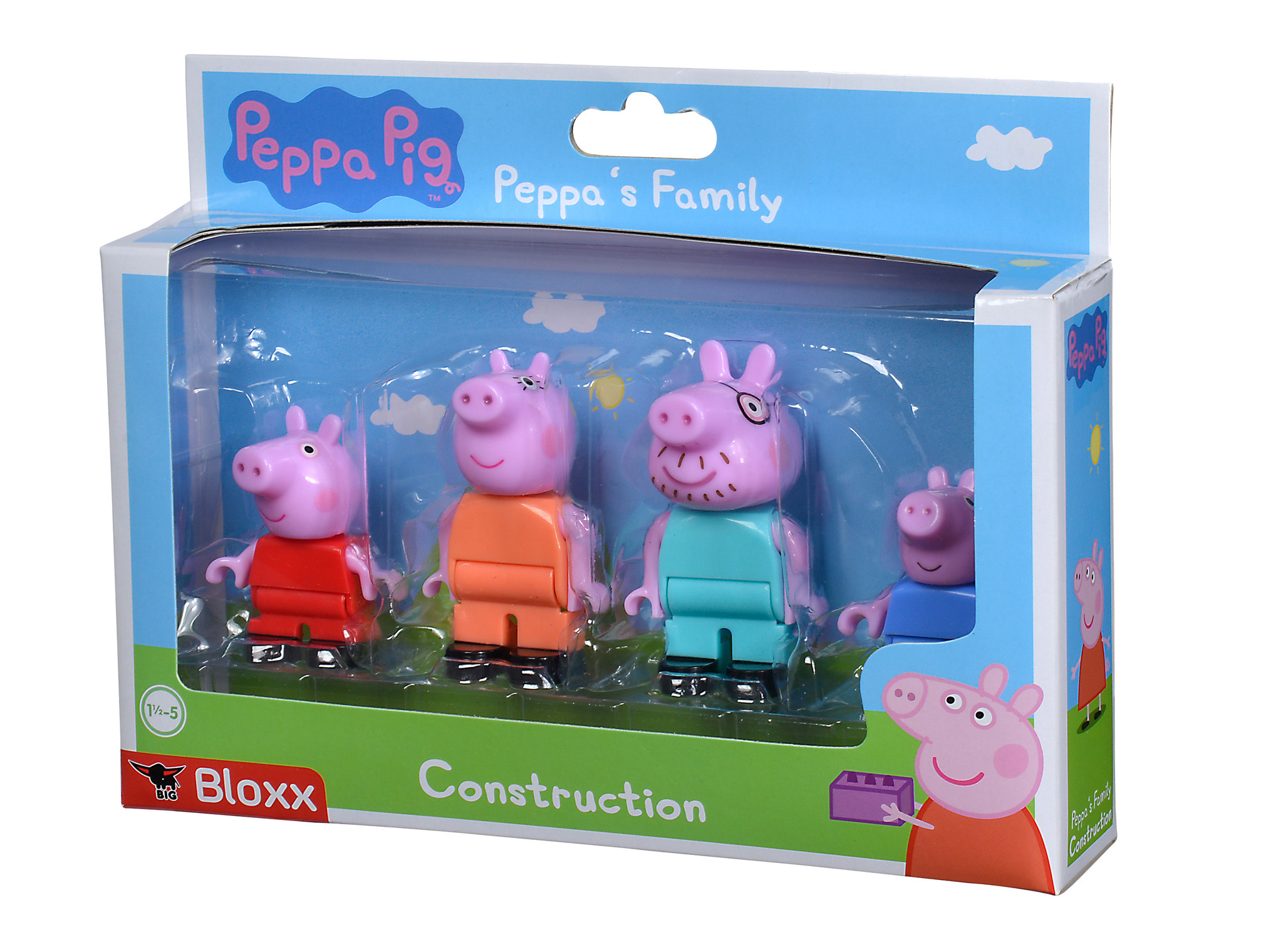 Bloxx Peppa Pig - Peppa´s Family - t Klavertje Vier