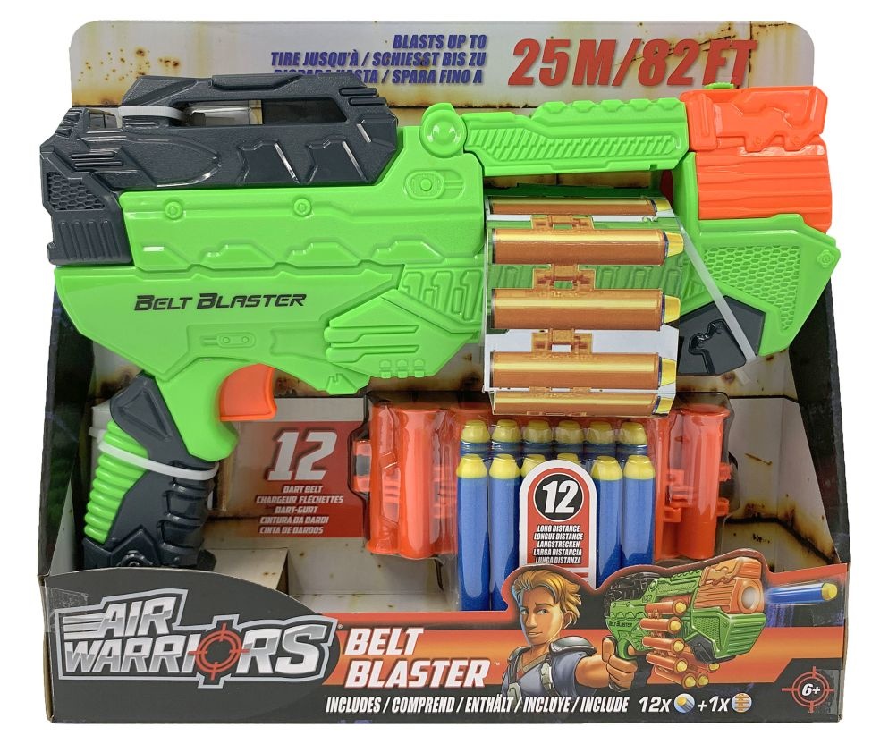 Air Warriors - Belt blaster - t Klavertje Vier