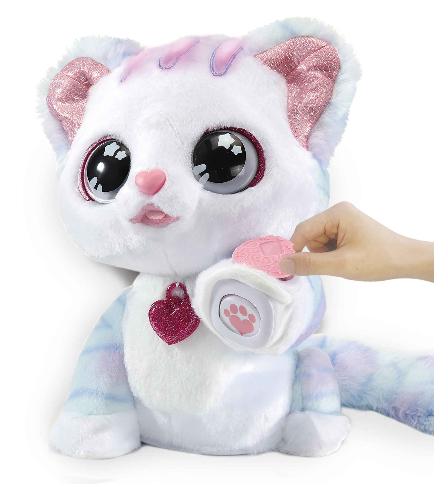 Ruby, Mijn Glittertattoo Kitten - t Klavertje Vier