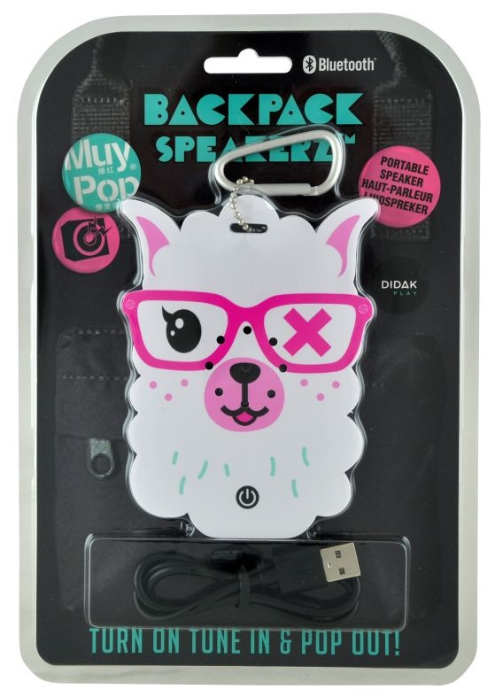 Muy Pop Backpack Speaker - Llama - t Klavertje Vier