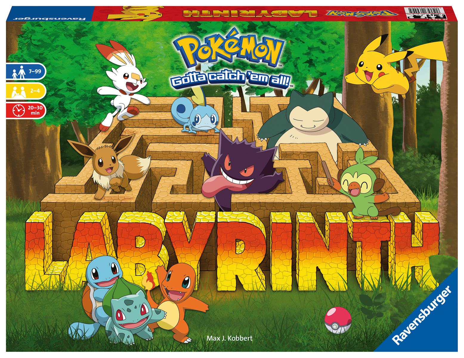 Pokémon - Labyrinth - t Klavertje Vier