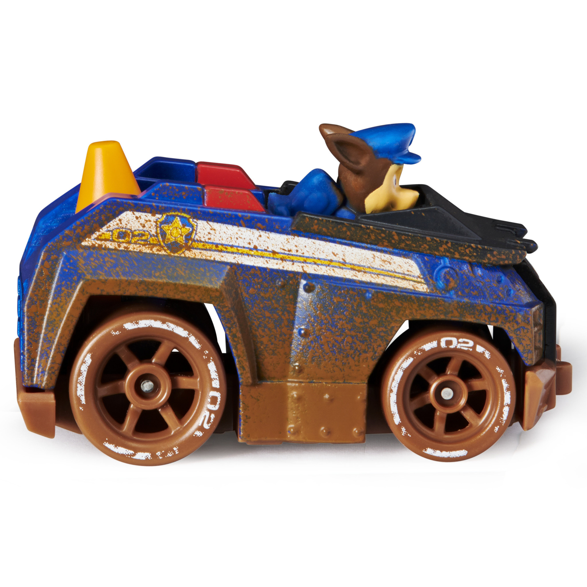 PAW Patrol True Metal Off-Road Mud - Set met 3-speelgoedvoertuigen ...