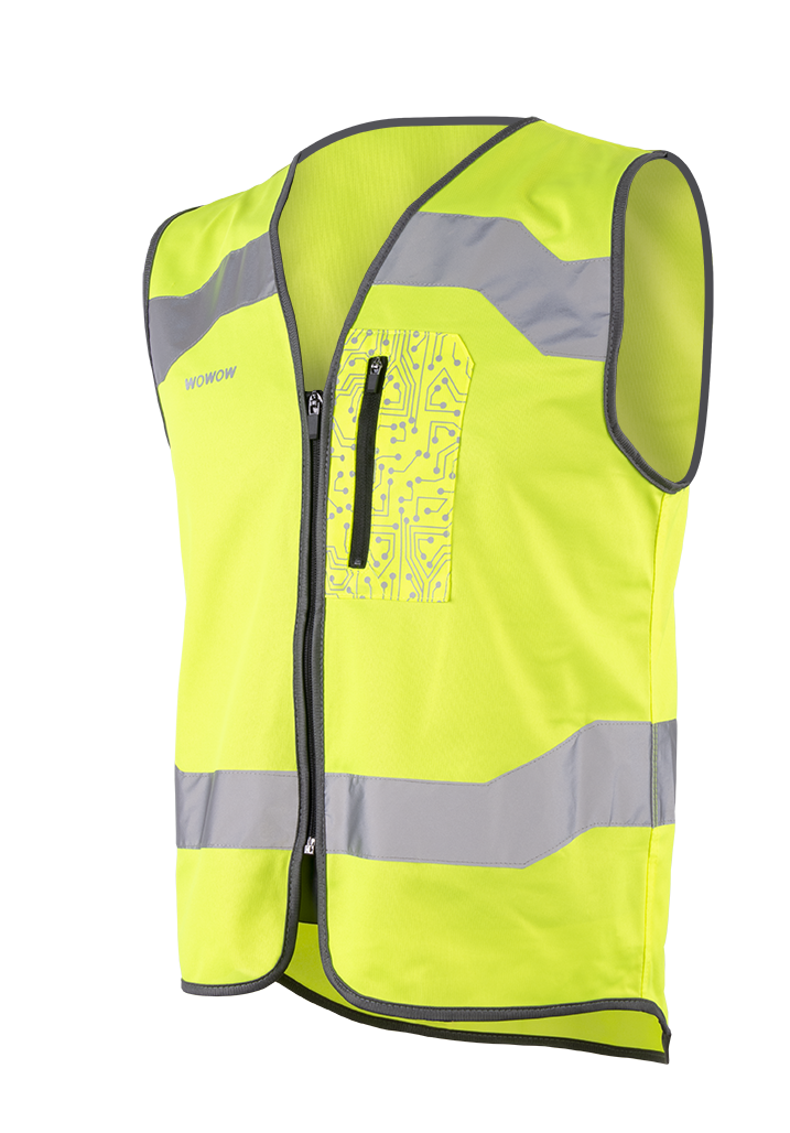 Drone Jacket Yellow - S - t Klavertje Vier