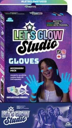 Let's Glow Studio - Gloves Accessory Pack - t Klavertje Vier