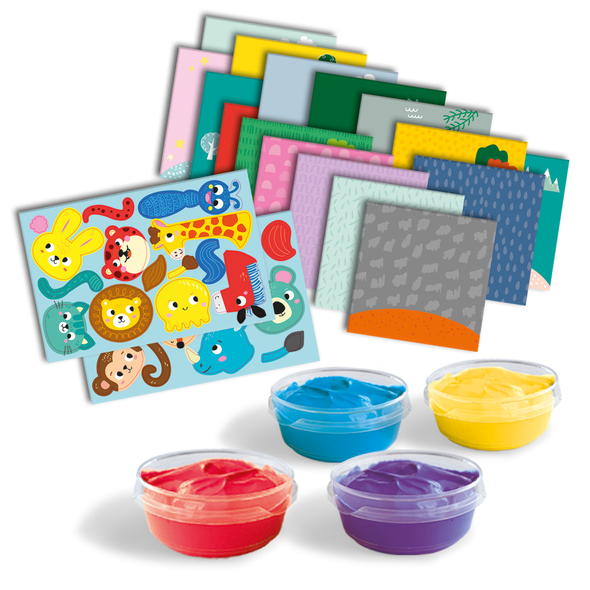 SES Creative My First - Vingerverf handafdruk dieren - t Klavertje Vier