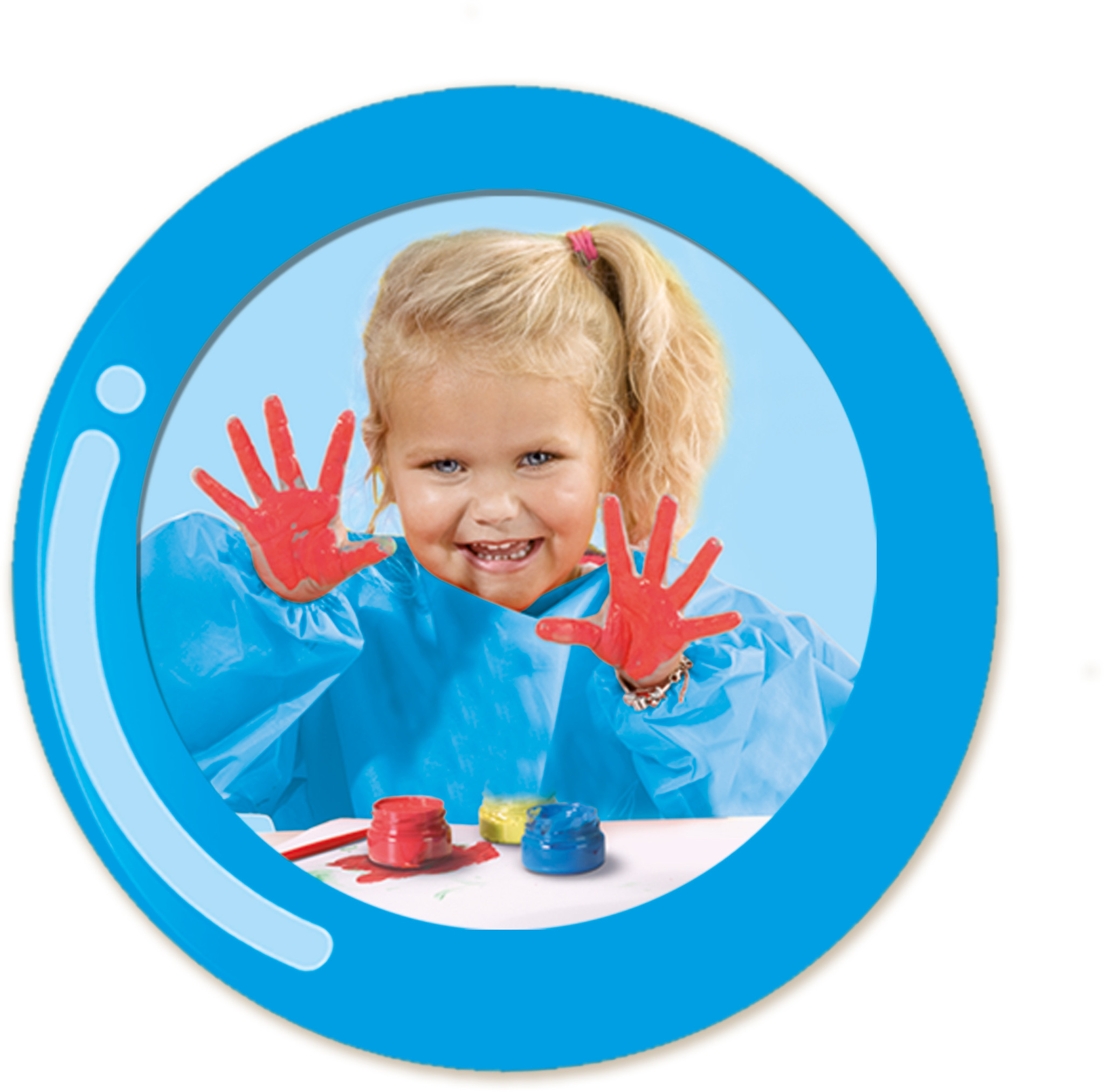 SES Creative My First - Vingerverf handafdruk dieren - t Klavertje Vier