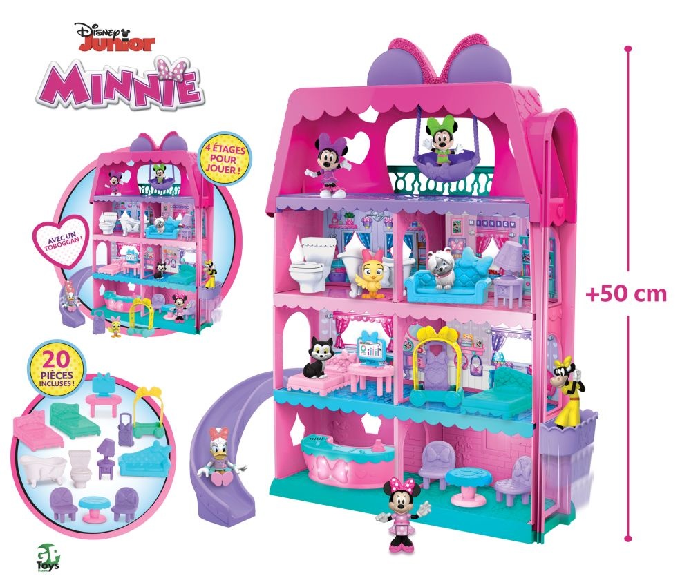Disney Junior Minnie Mouse - Minnie's hotel - t Klavertje Vier