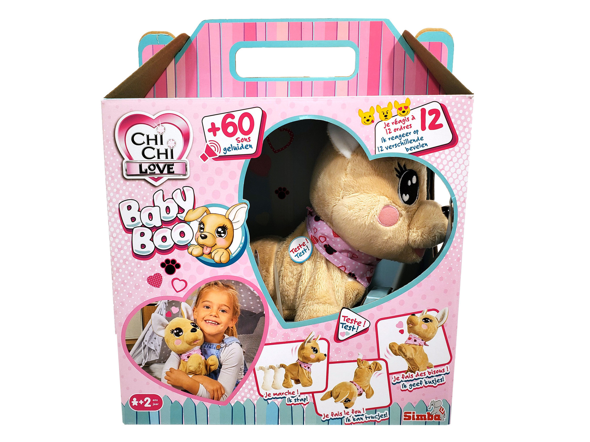 Chi Chi Love - Baby Boo - t Klavertje Vier