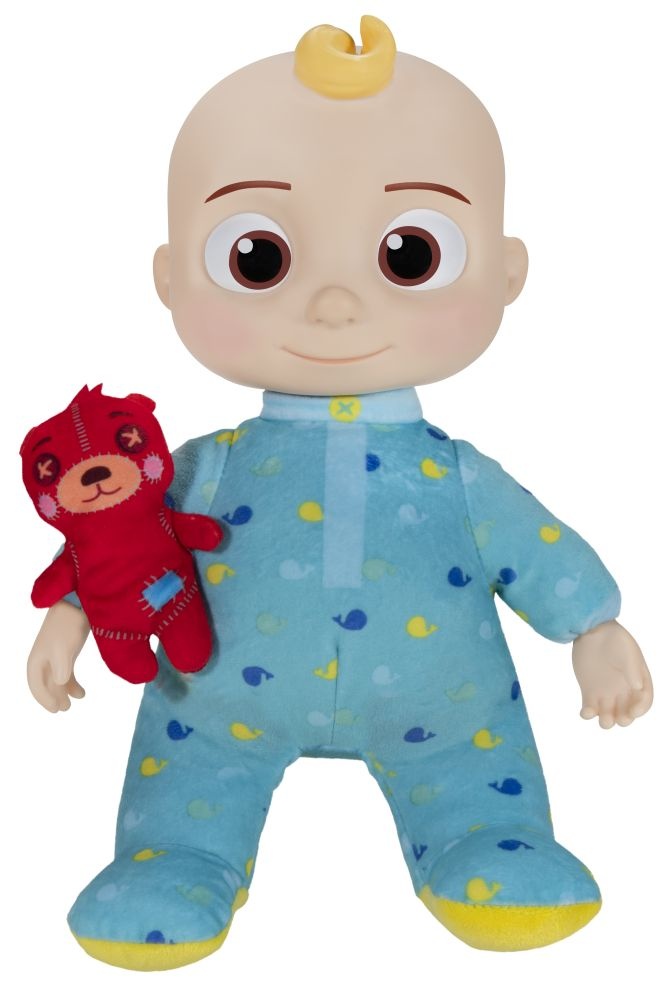 CoComelon - Roto (pluche) Musical Bedtime JJ Doll - t Klavertje Vier