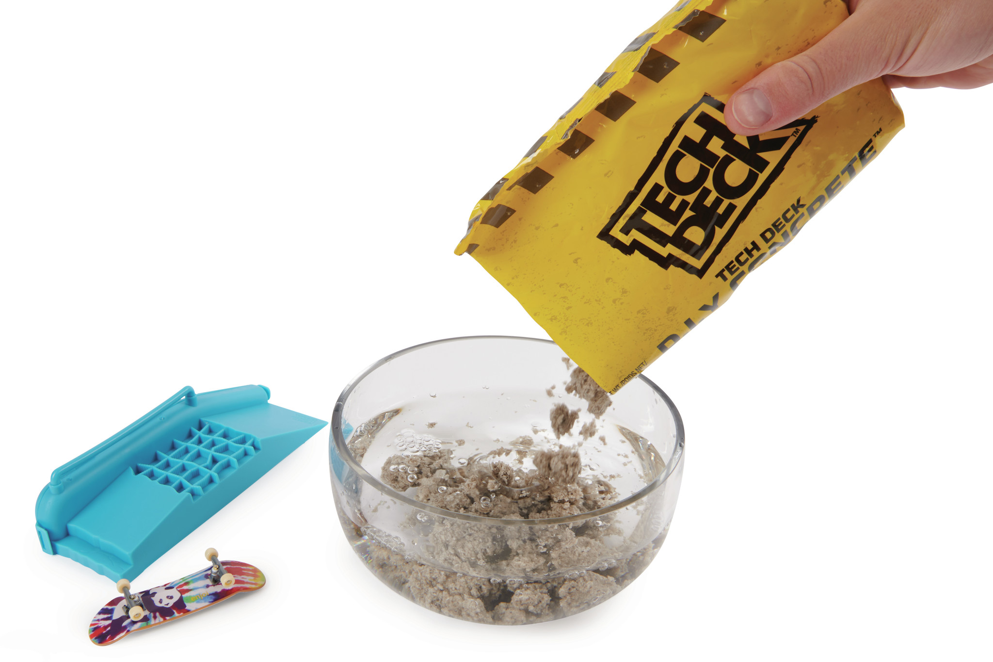 Tech Deck - D.I.Y. Concrete - t Klavertje Vier