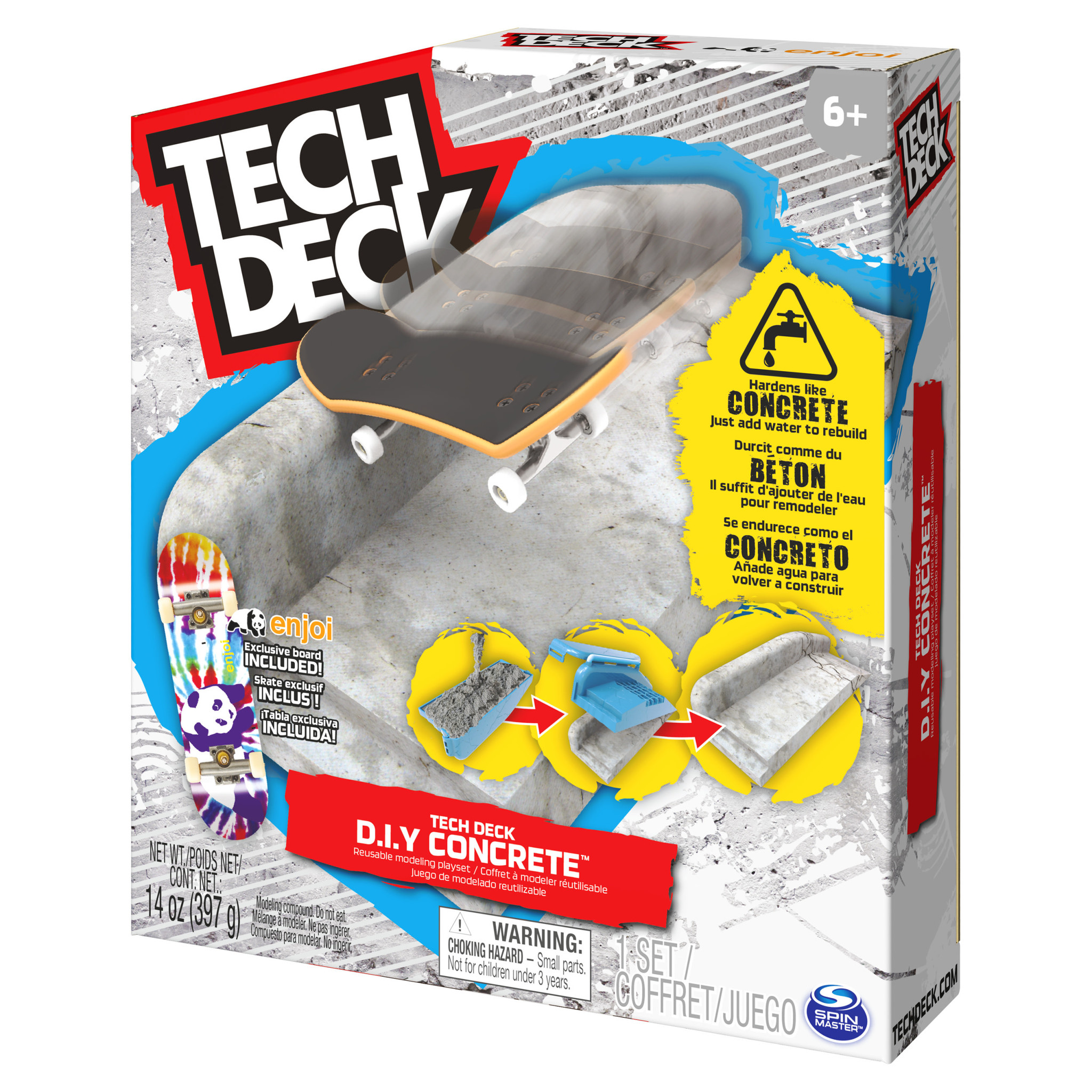 Tech Deck - D.I.Y. Concrete - t Klavertje Vier
