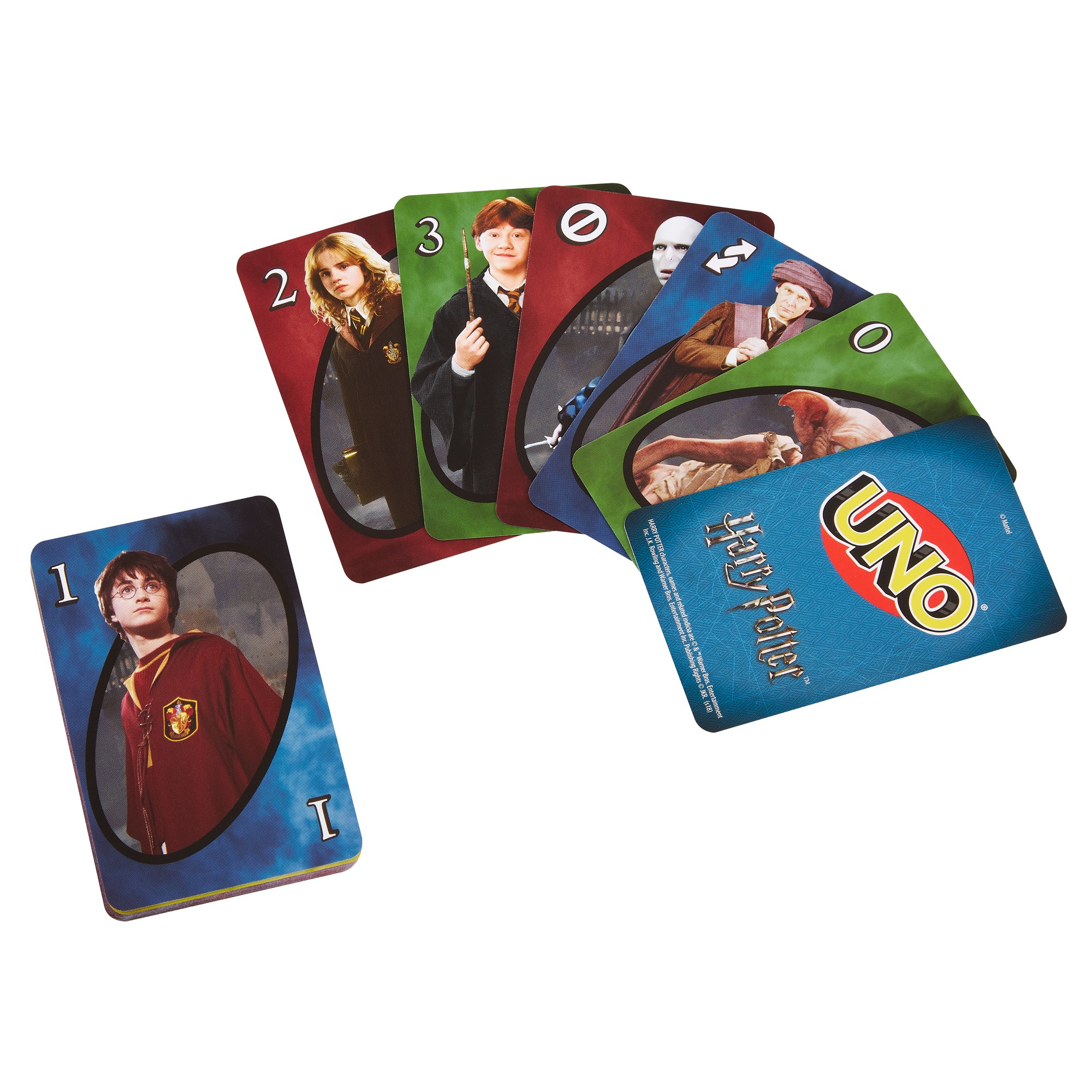 UNO Harry Potter - t Klavertje Vier