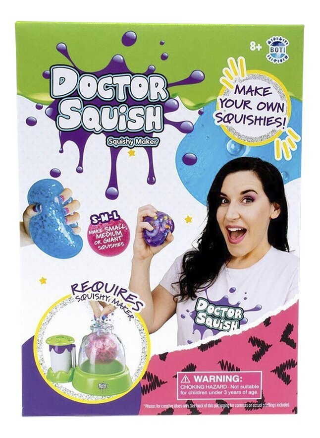 Doctor Squish - Squishy Pack (navulling) - t Klavertje Vier
