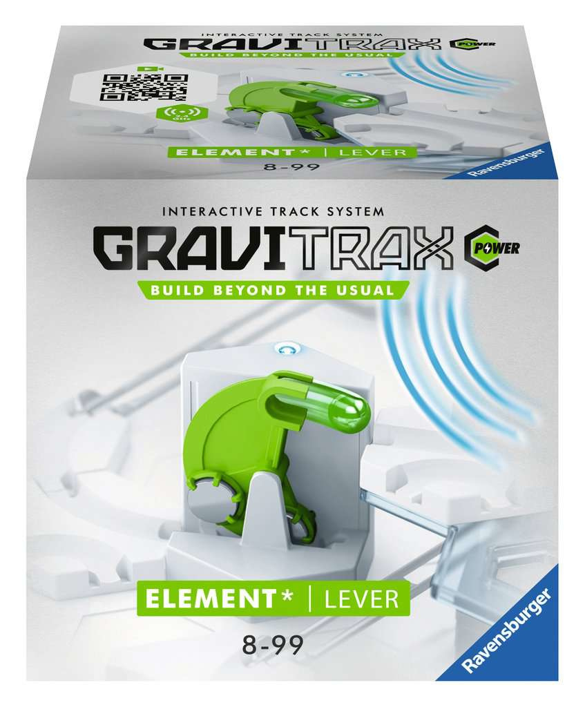 GraviTrax Power Element Lever - t Klavertje Vier