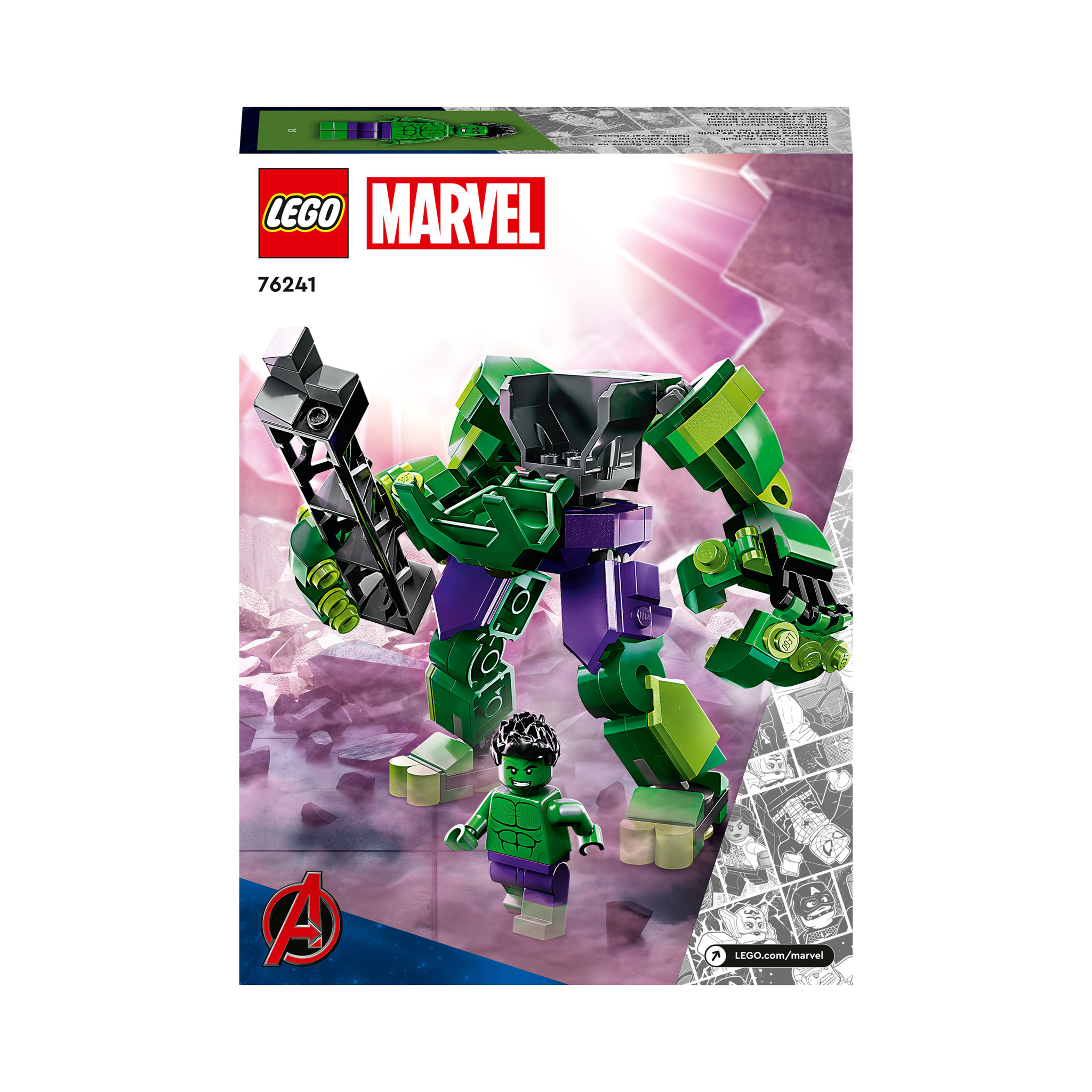 LEGO 76241 Marvel Hulk mechapantser Constructie Speelgoed - t Klavertje ...