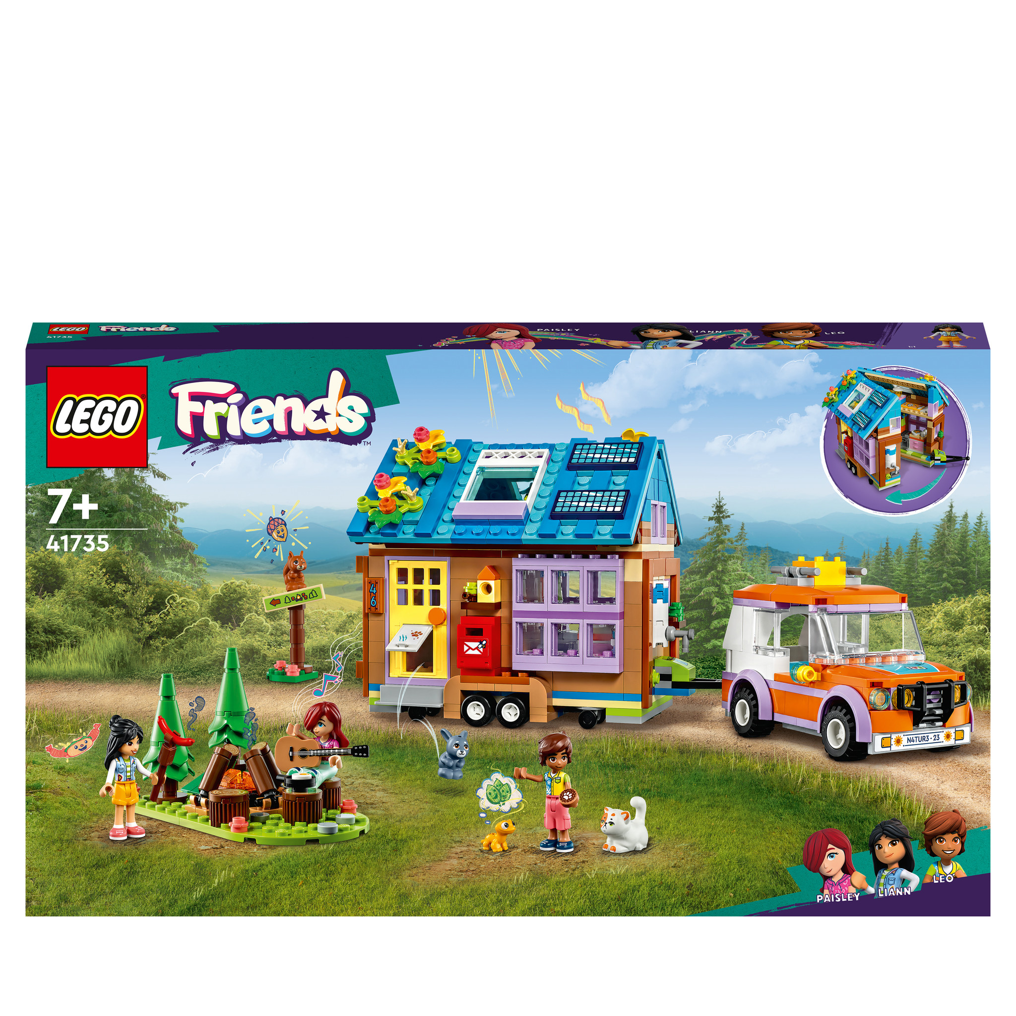 LEGO Friends Tiny House - 41735 - t Klavertje Vier