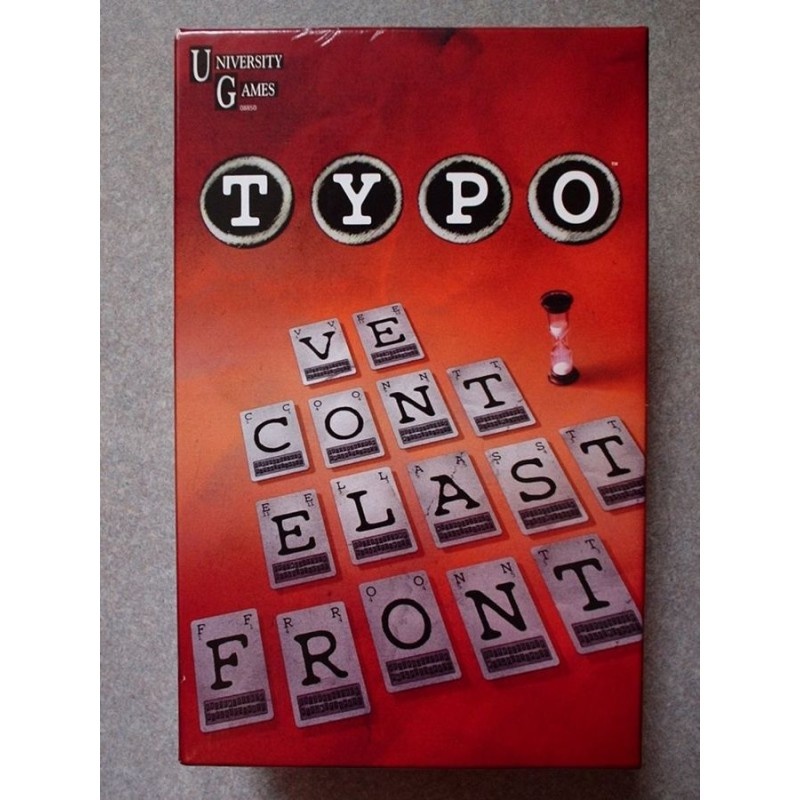 Typo (reiseditie) - t Klavertje Vier