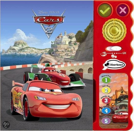 VTech Disney Cars 2 - Lees- en Leerboek - t Klavertje Vier