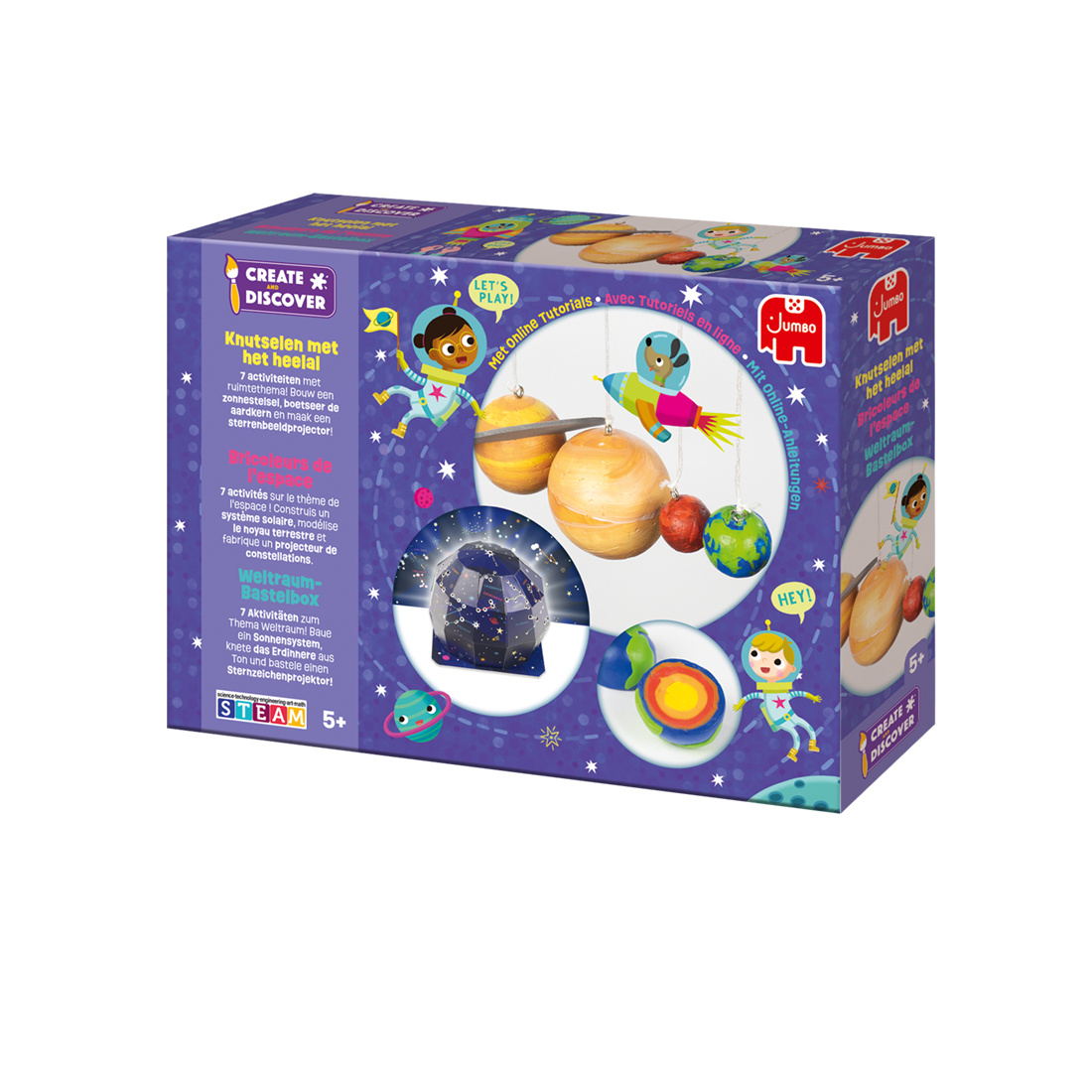 Create & Discover - Space Craft - t Klavertje Vier