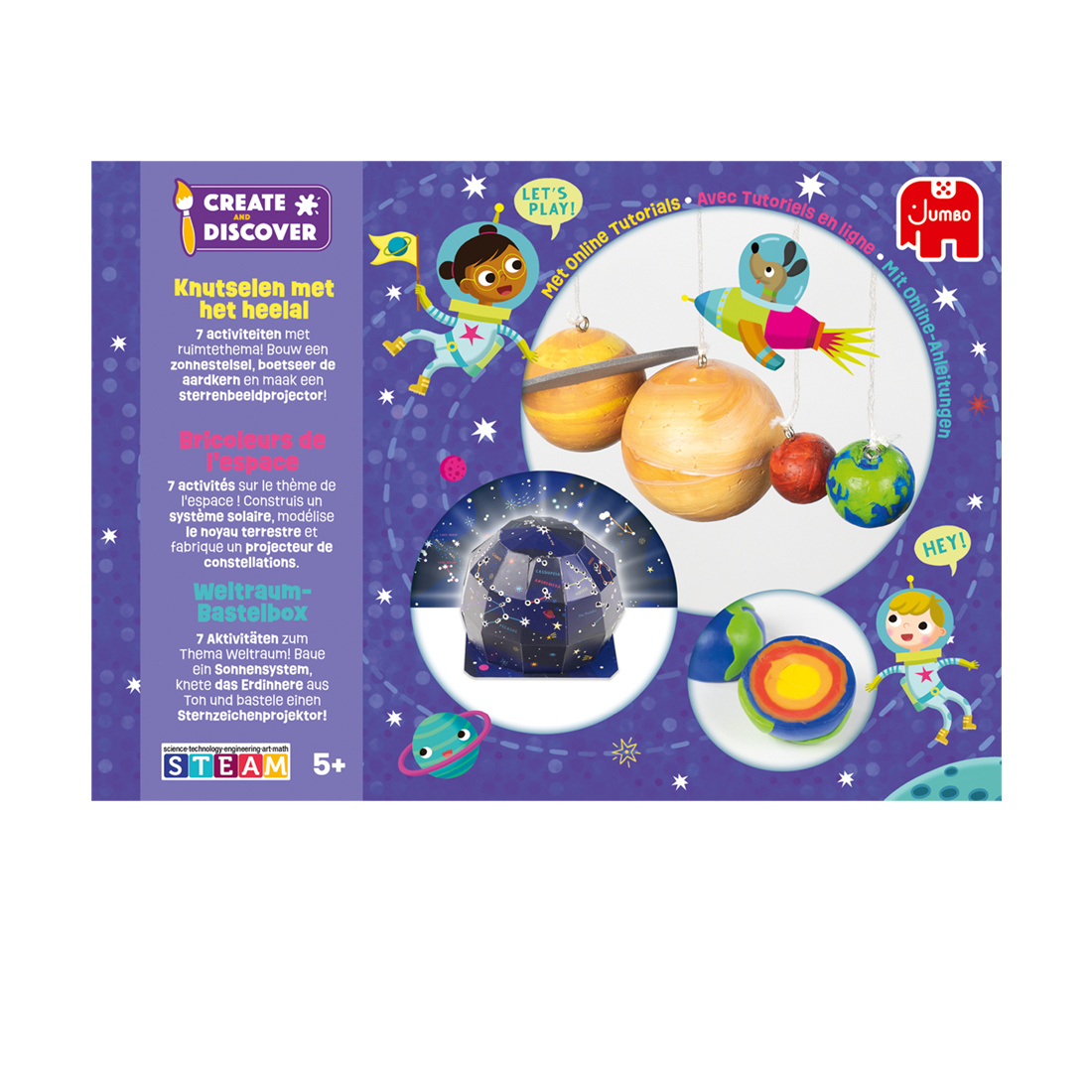 Create & Discover - Space Craft - t Klavertje Vier