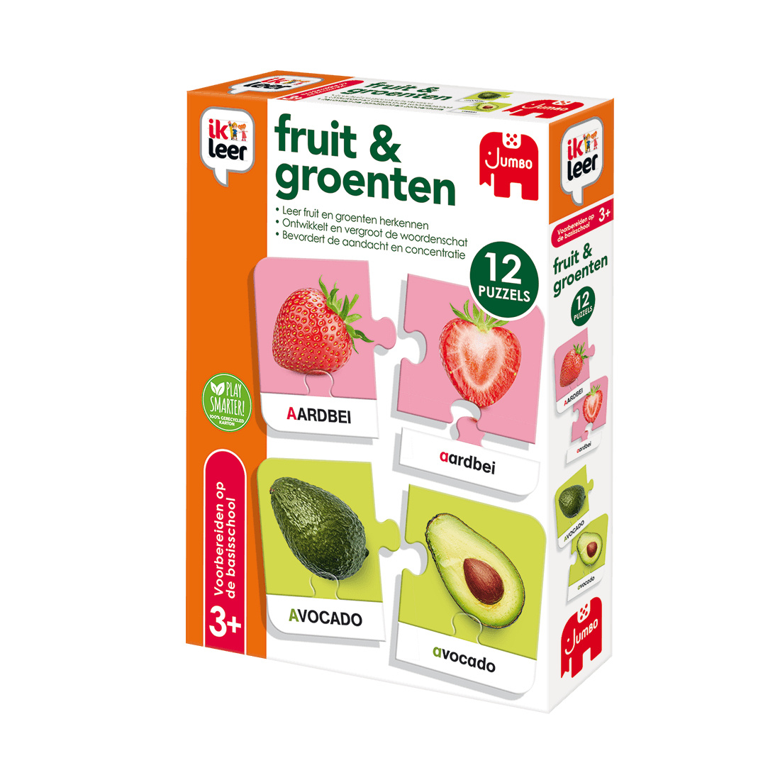 Ik Leer - Fruit & Groenten - t Klavertje Vier