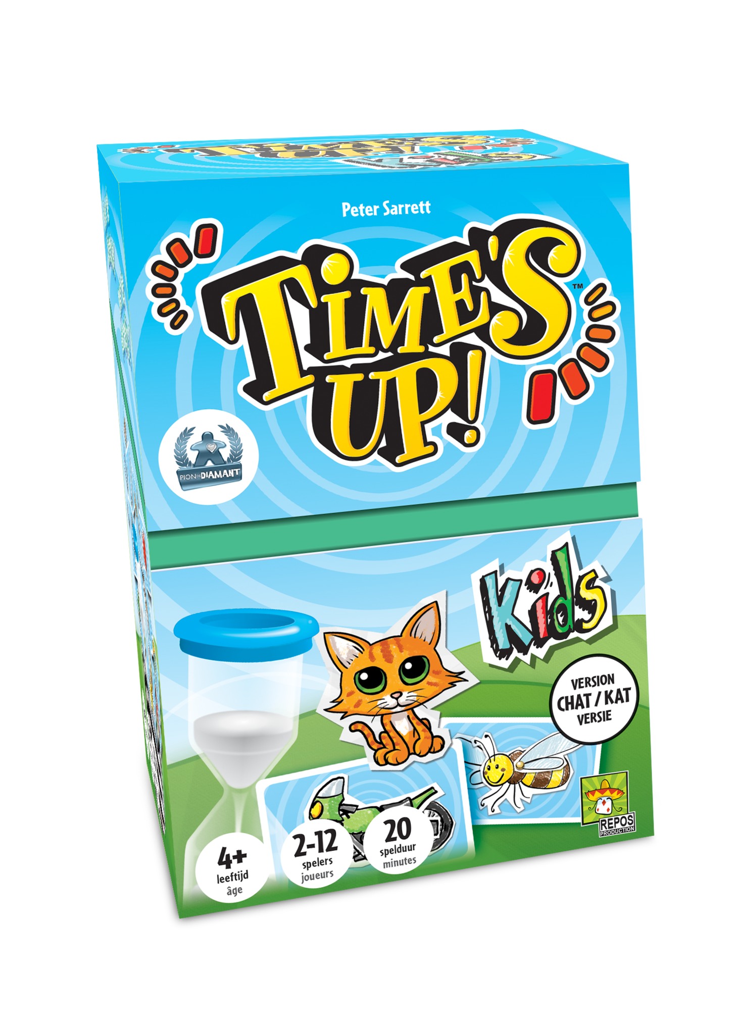 Time's Up! Kids Kat - Cube - t Klavertje Vier