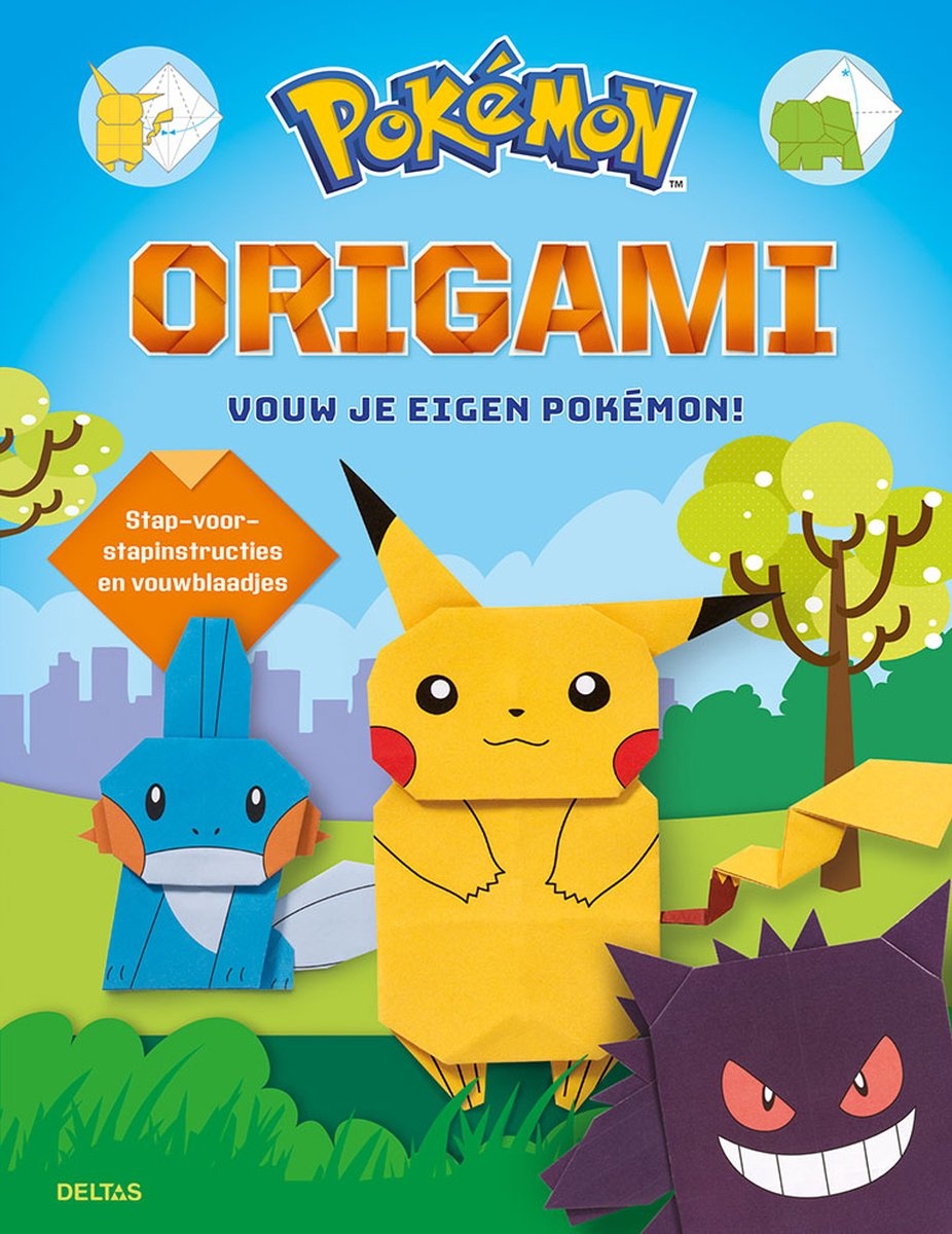 Pokémon - Origami - t Klavertje Vier