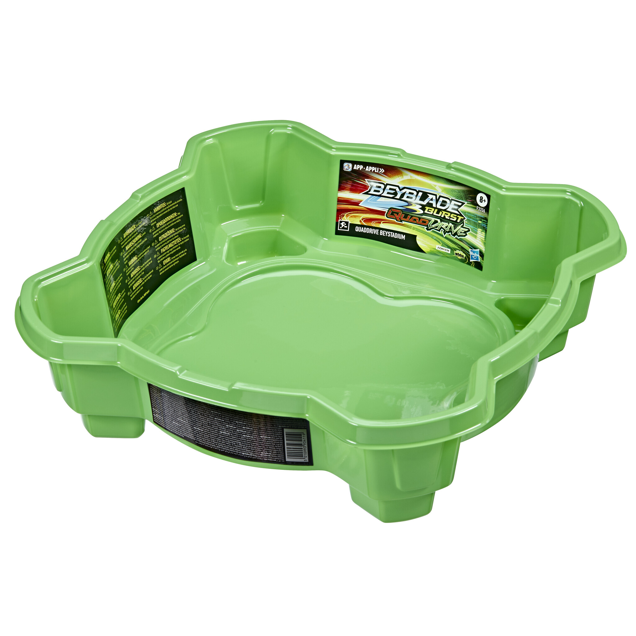 Beyblade Burst Quad Drive - Quad Drive Beystadium - t Klavertje Vier
