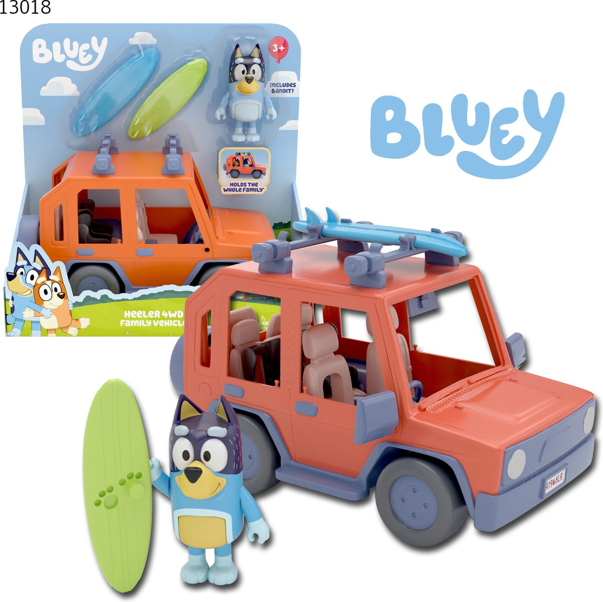 Bluey - Family Cruiser - t Klavertje Vier