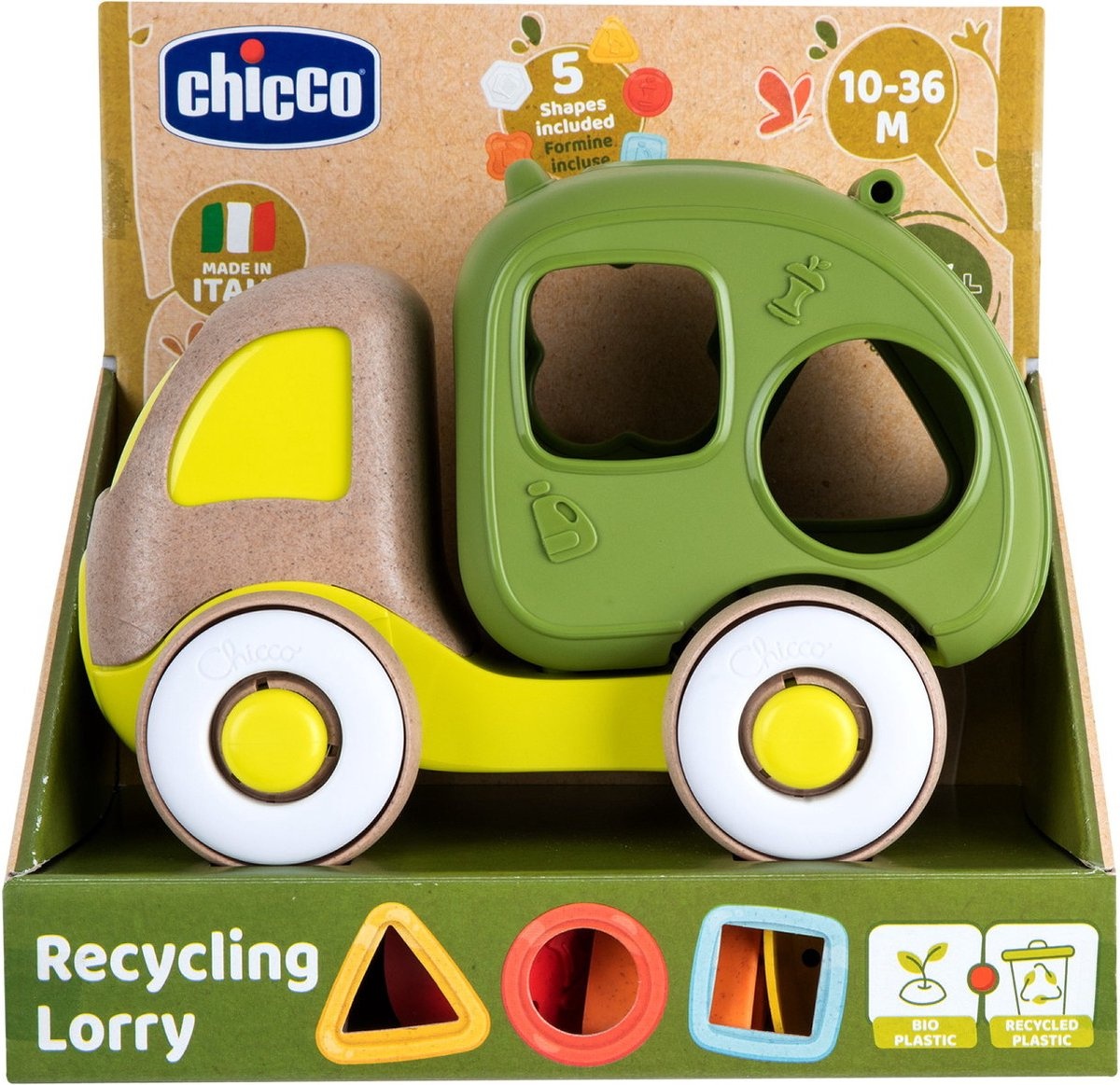 Chicco Eco+ "Recycling Lorry" - t Klavertje Vier