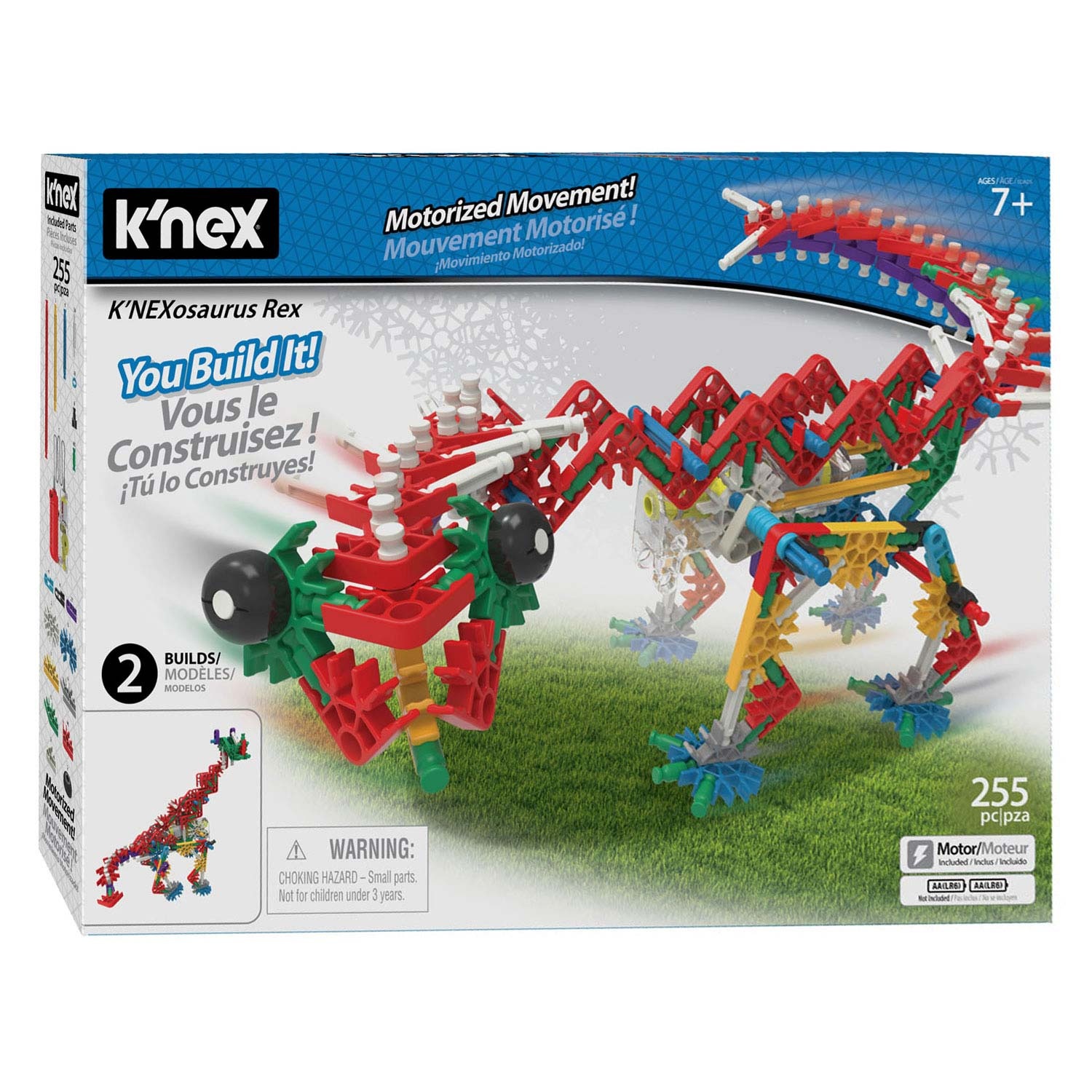 K'nex - Knexosaurus Rex - t Klavertje Vier