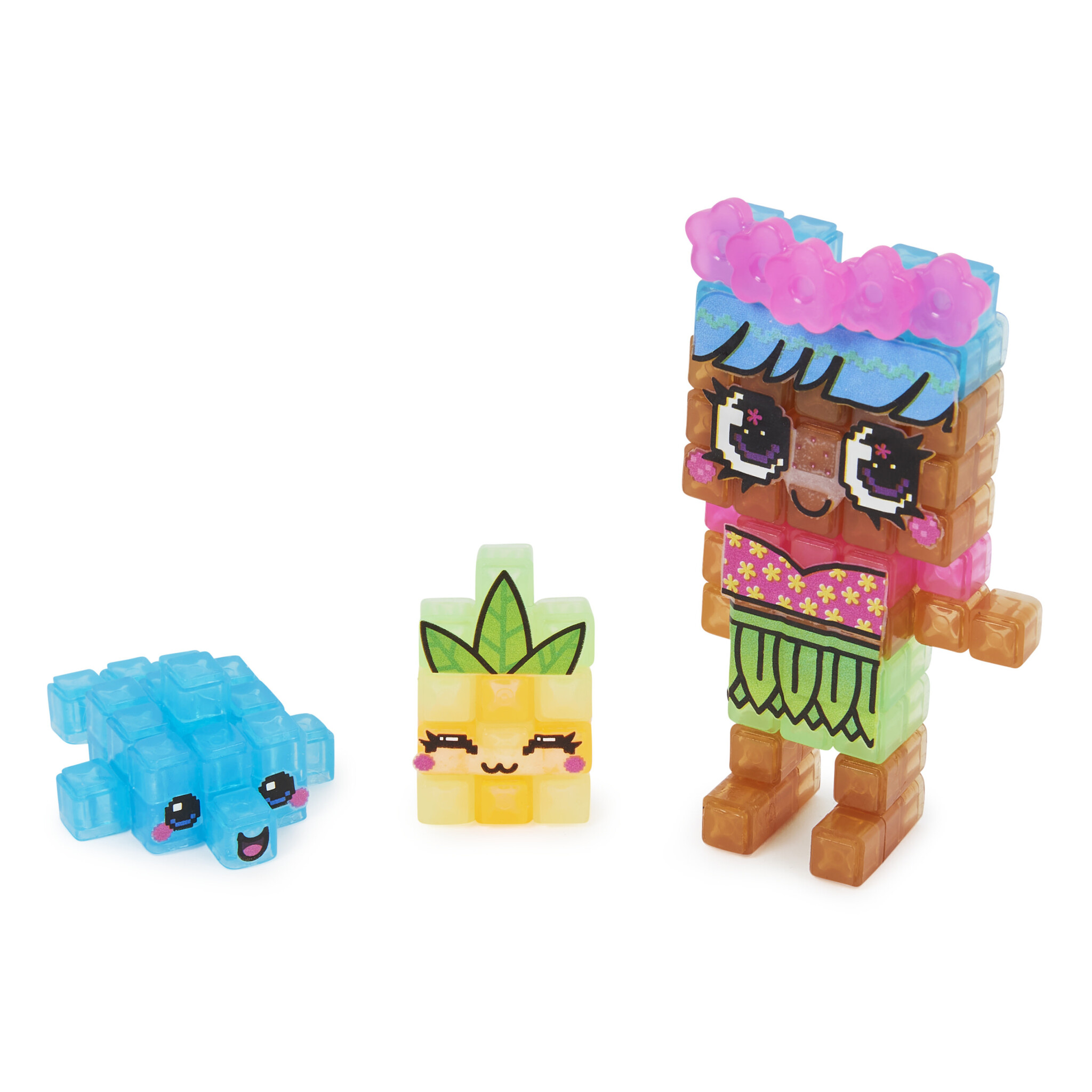 Pixobitz - Clear Sparkly Feature Pack (156-delig) - t Klavertje Vier