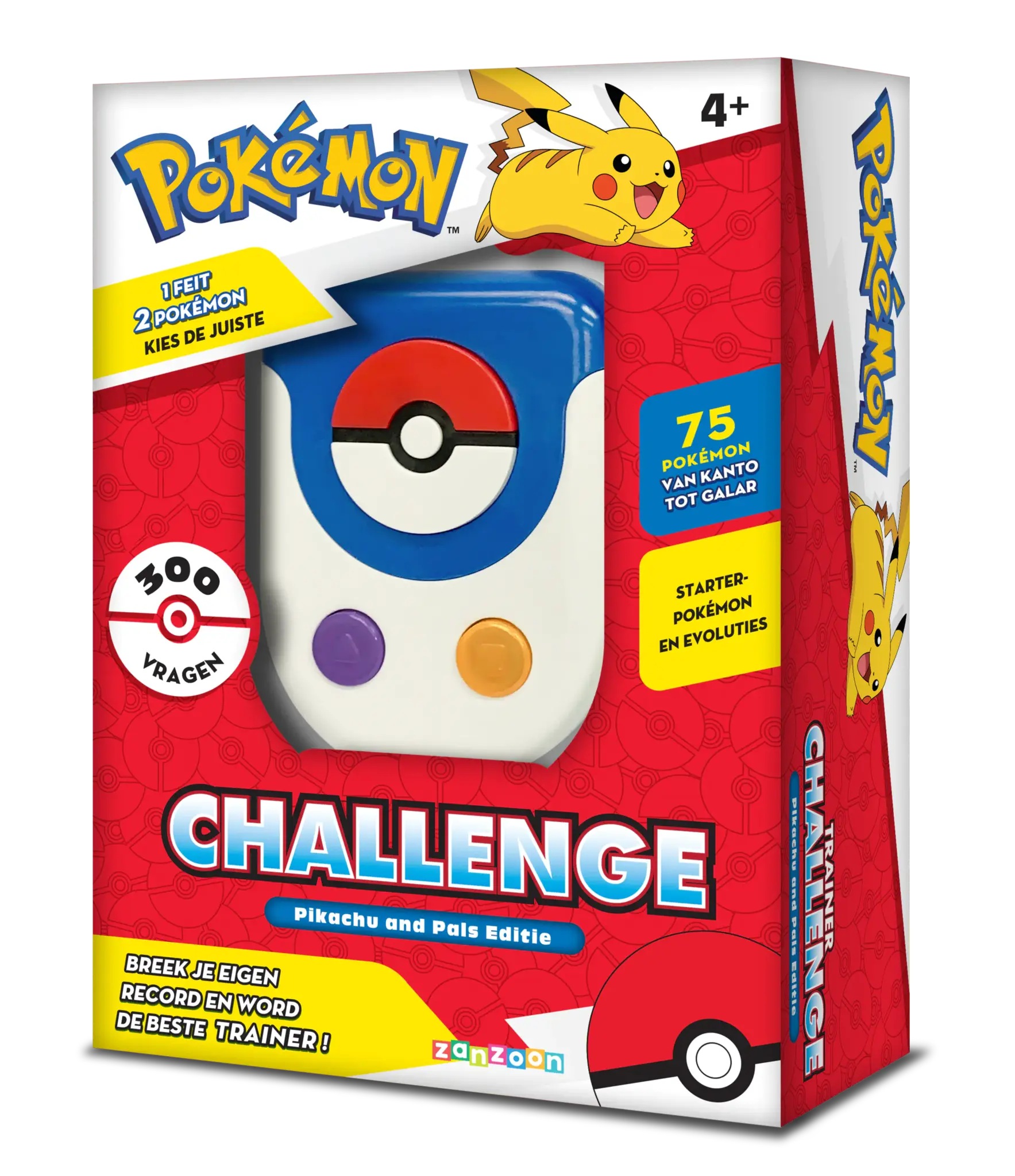 Boti Pokémon Challenge - t Klavertje Vier
