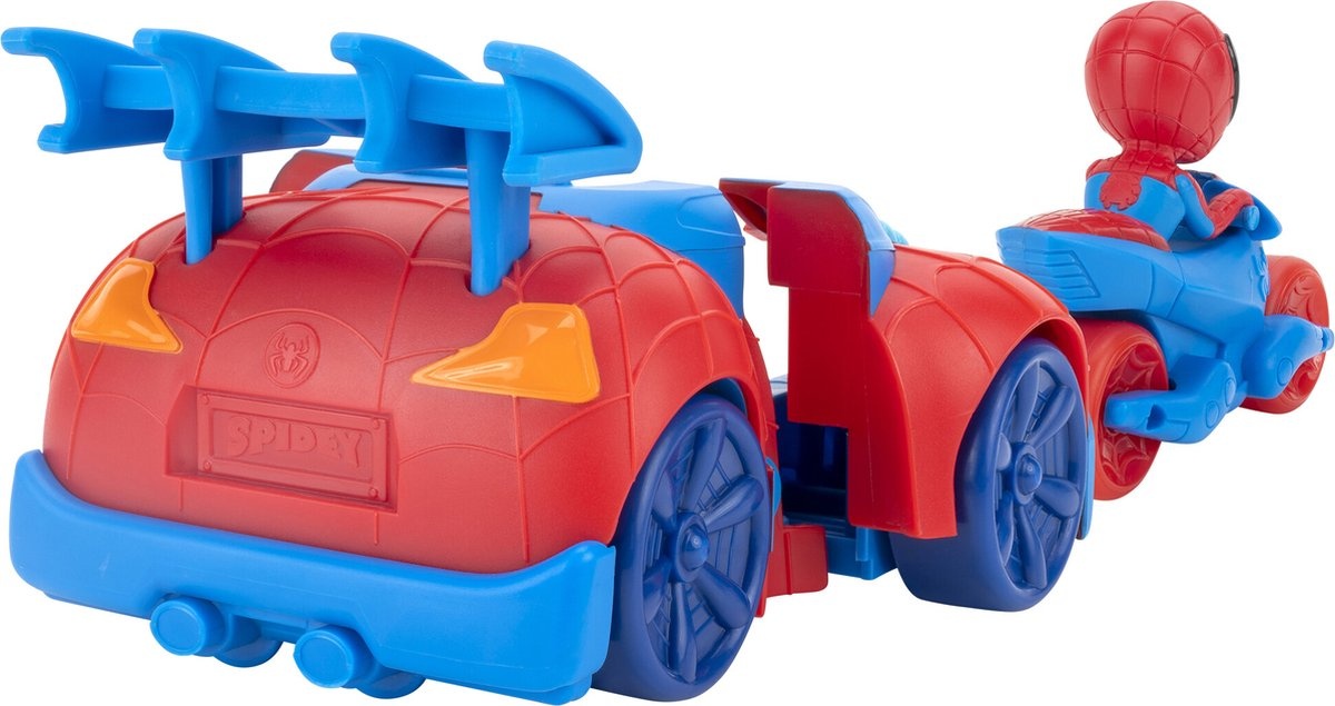 Marvel Spidey and his Amazing Friends - Web Strike 2-in-1 - t Klavertje ...