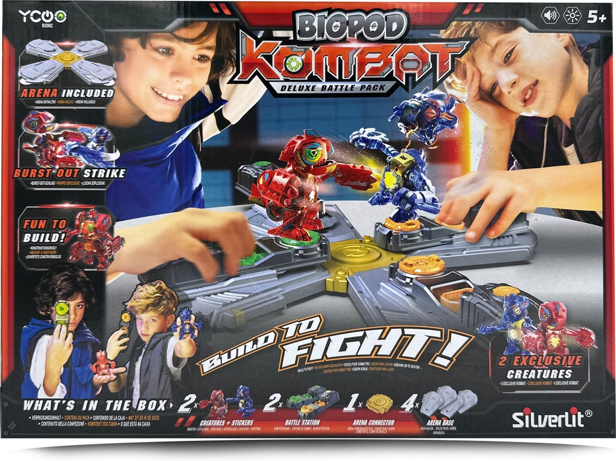 Biopod Kombat Deluxe Set - t Klavertje Vier