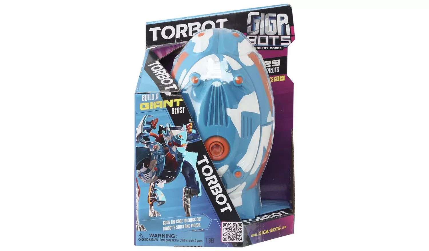 Giga Bots Beast - Torbot - t Klavertje Vier