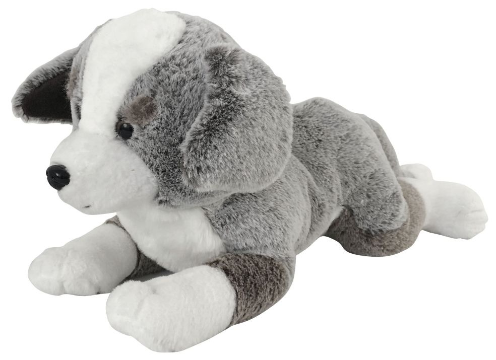 Knuffel (pluche) 40cm - Hond - t Klavertje Vier