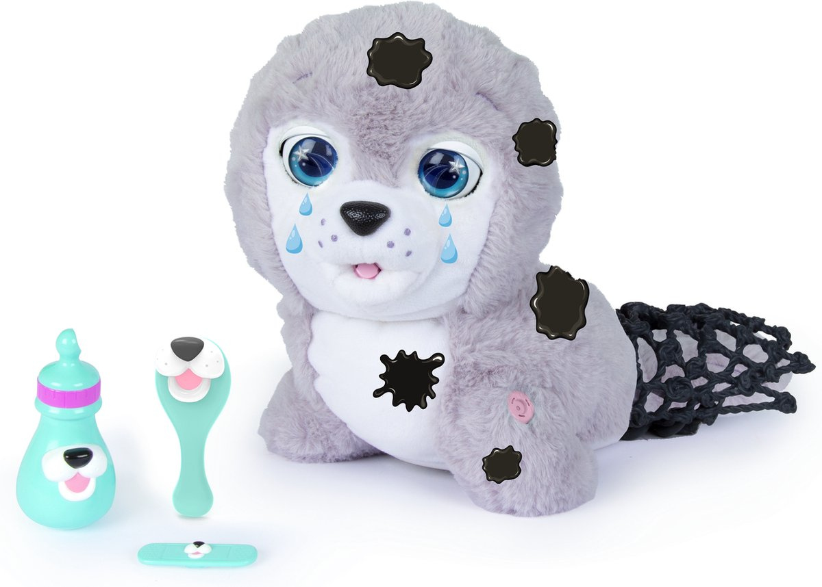 Club Petz - Silver Marine Mission (interactieve knuffel) - t Klavertje Vier