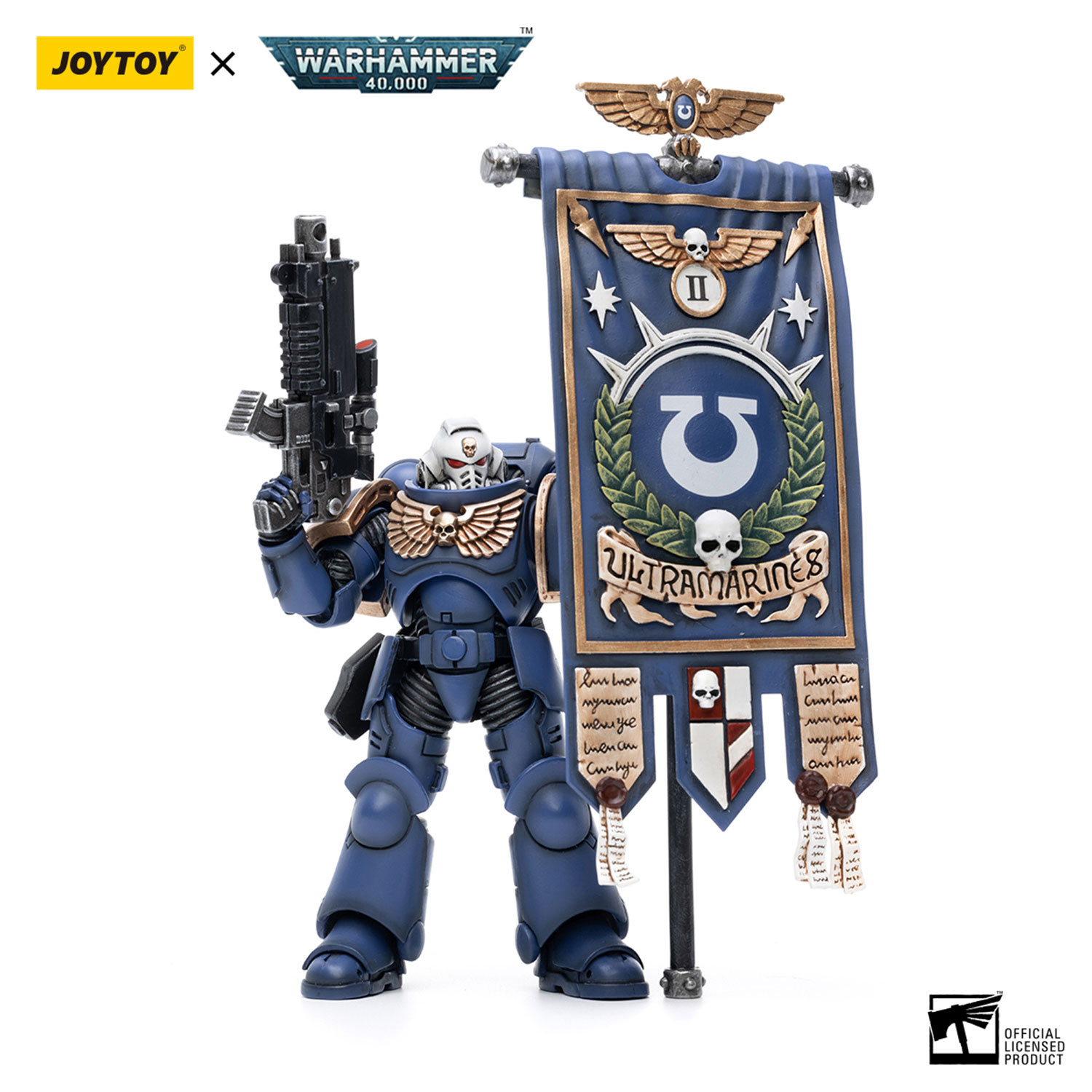 Warhammer 40K - Primaris Ancient Posca (12cm) - t Klavertje Vier